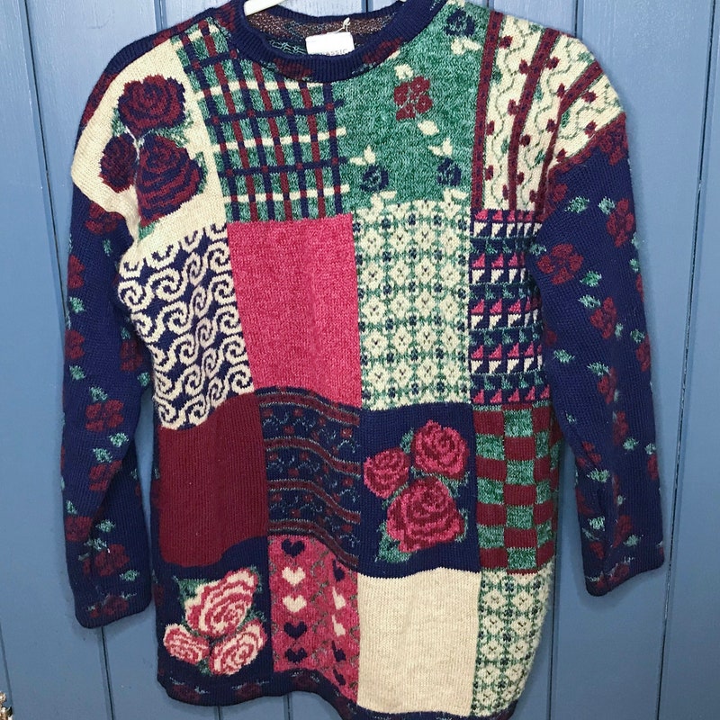 Funky Sweater - Etsy