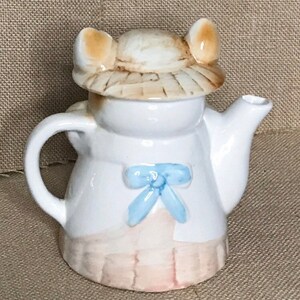 Vintage Anthropomorphic Country Cat Decorative Teapot - Etsy