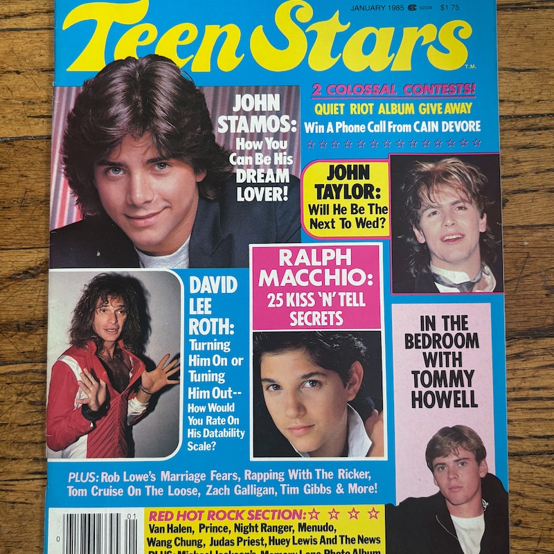 Teen Stars Magazine - Etsy