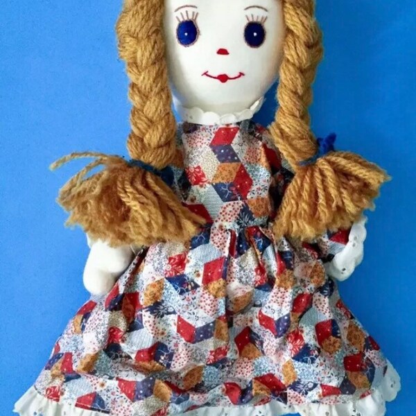 Primitive Doll Hair - Etsy