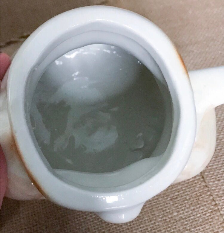 Vintage Anthropomorphic Country Cat Decorative Teapot Cottagecore ...