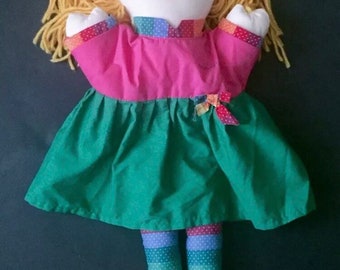 Yellow Hair Puppet - Etsy