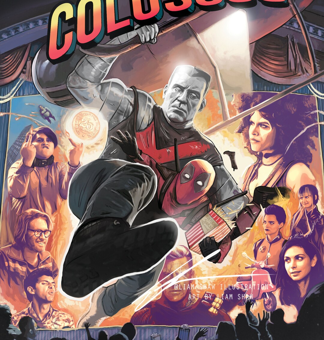 Deadpool - Art Print - Etsy