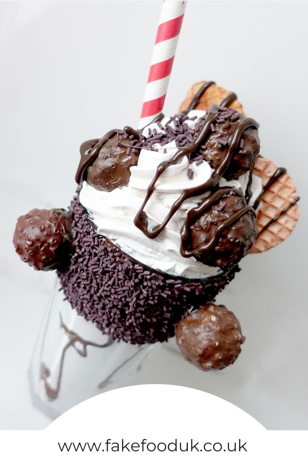 Fake Food Ferrero Rocher Shake Props for TV, Movie, Parties and Themed ...