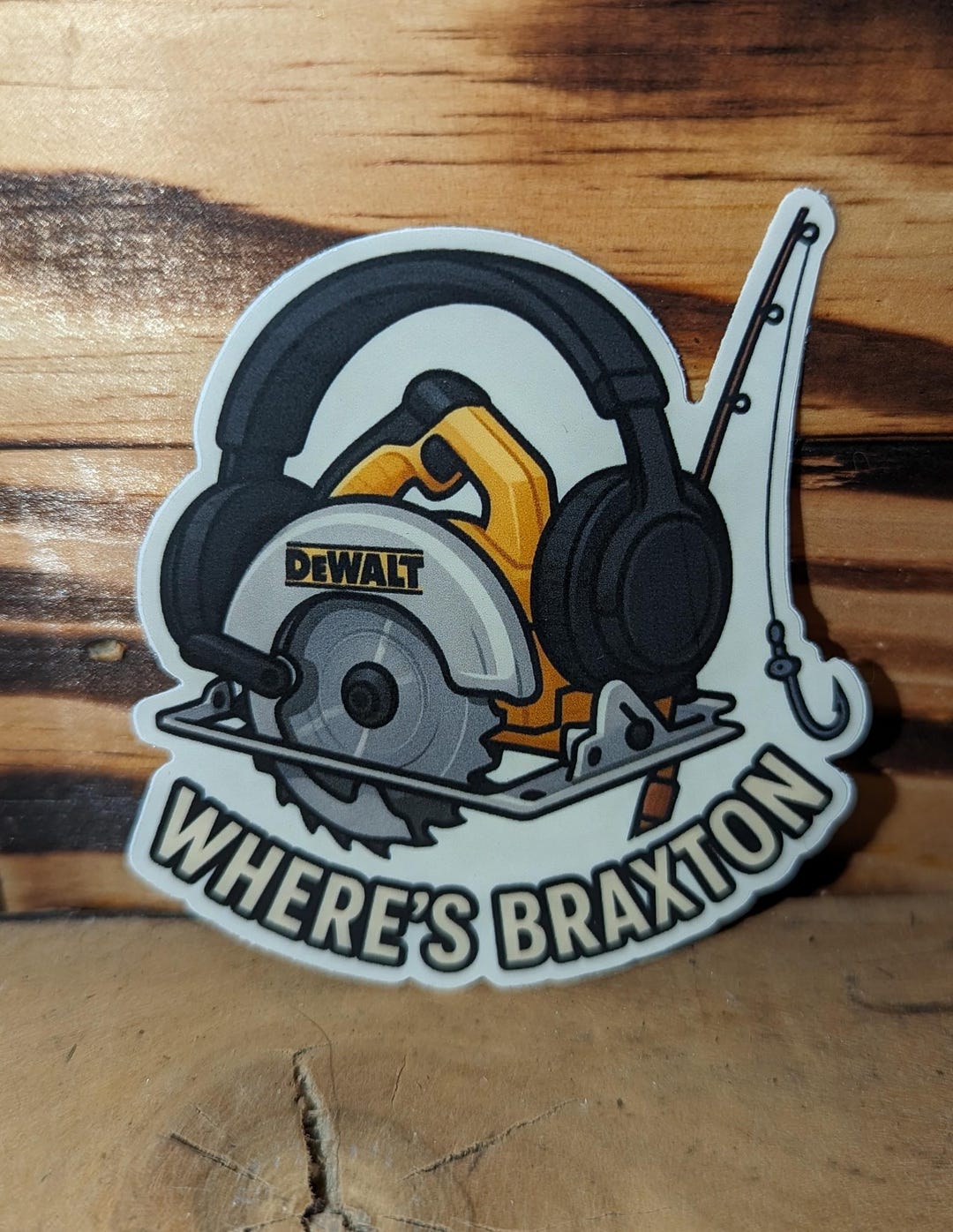 Where's Braxton Merch Sticker - Etsy