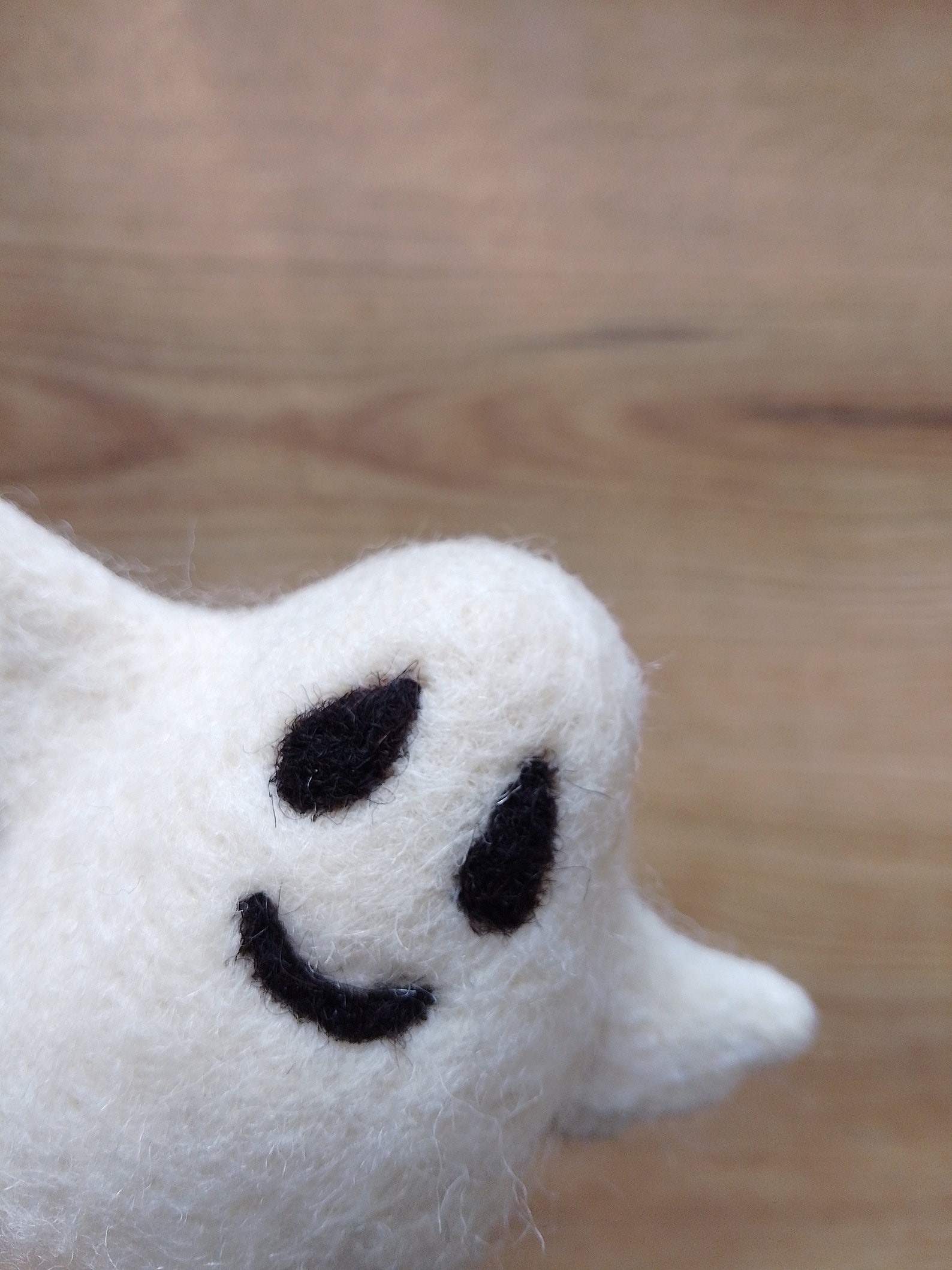 Needle Felt Ghost Miniature Halloween Home Decor - Etsy