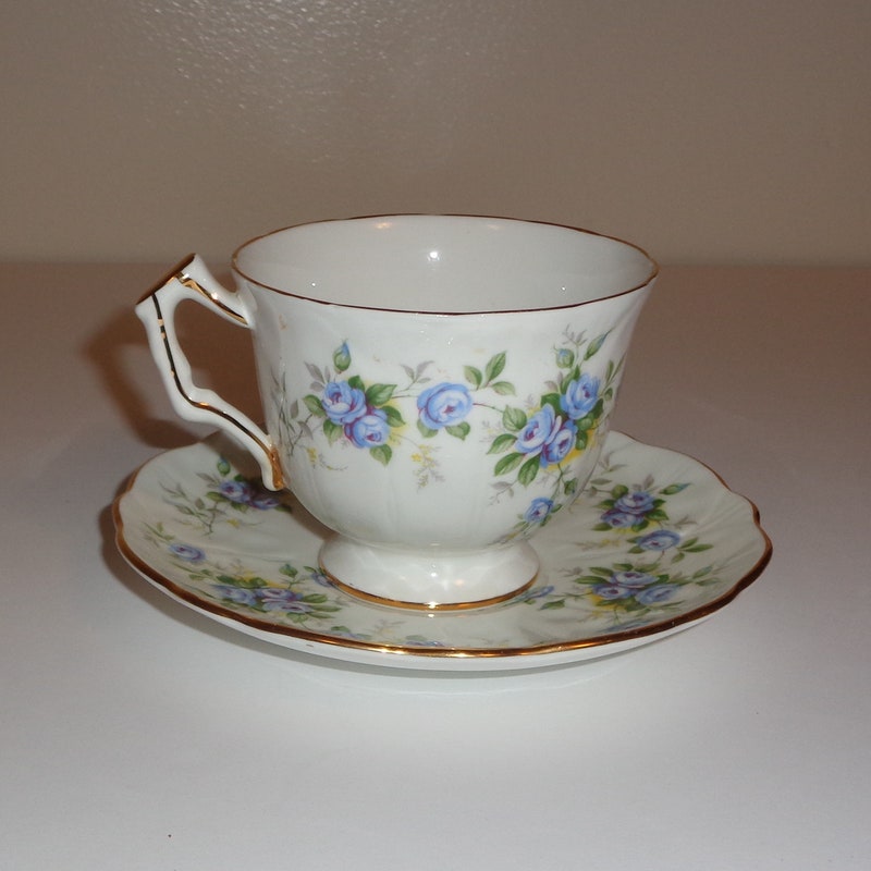 Rose Pattern China - Etsy