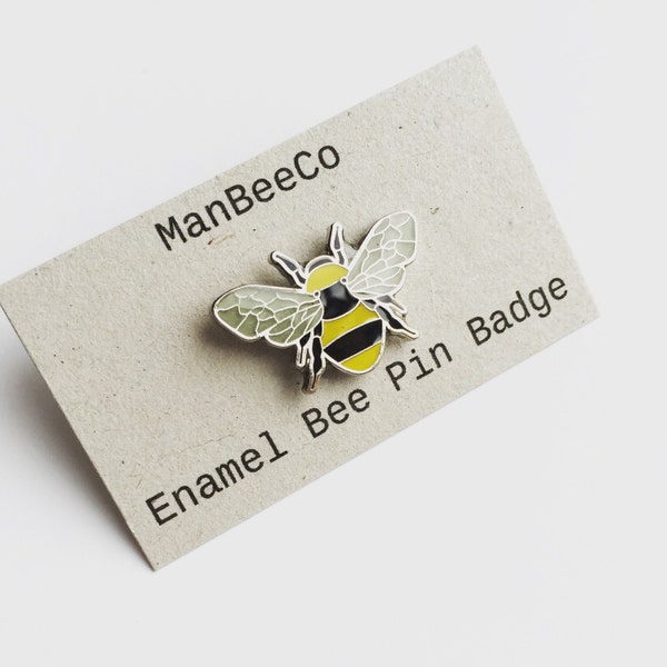 Bee Pin - Etsy