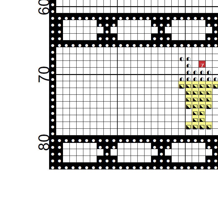 BUY 2 Patterns and GET 1 FREE --pulp Fiction Dancing Mia Wallace ...