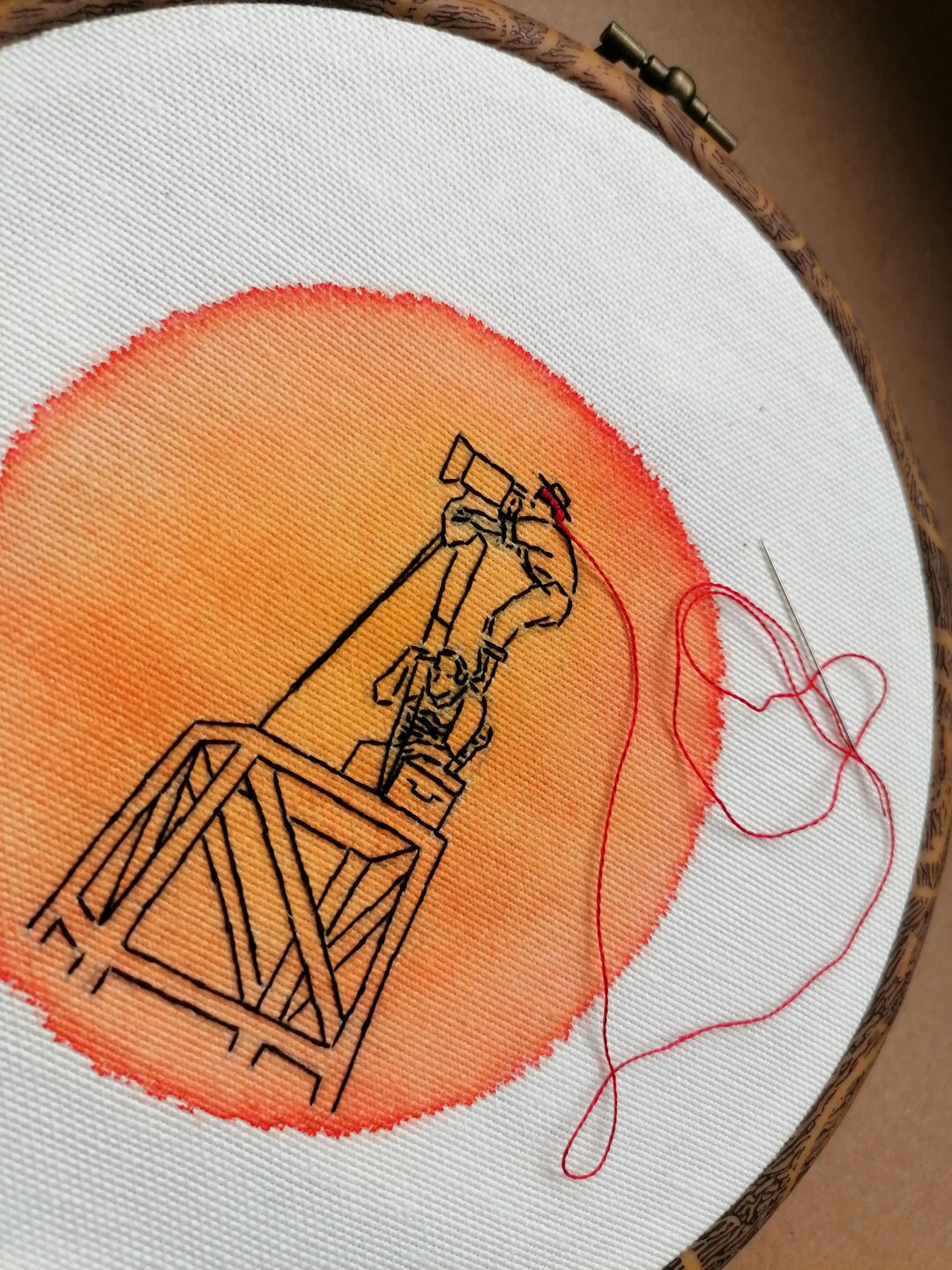 Agnes! Hand Embroidery Wall Decor - Etsy