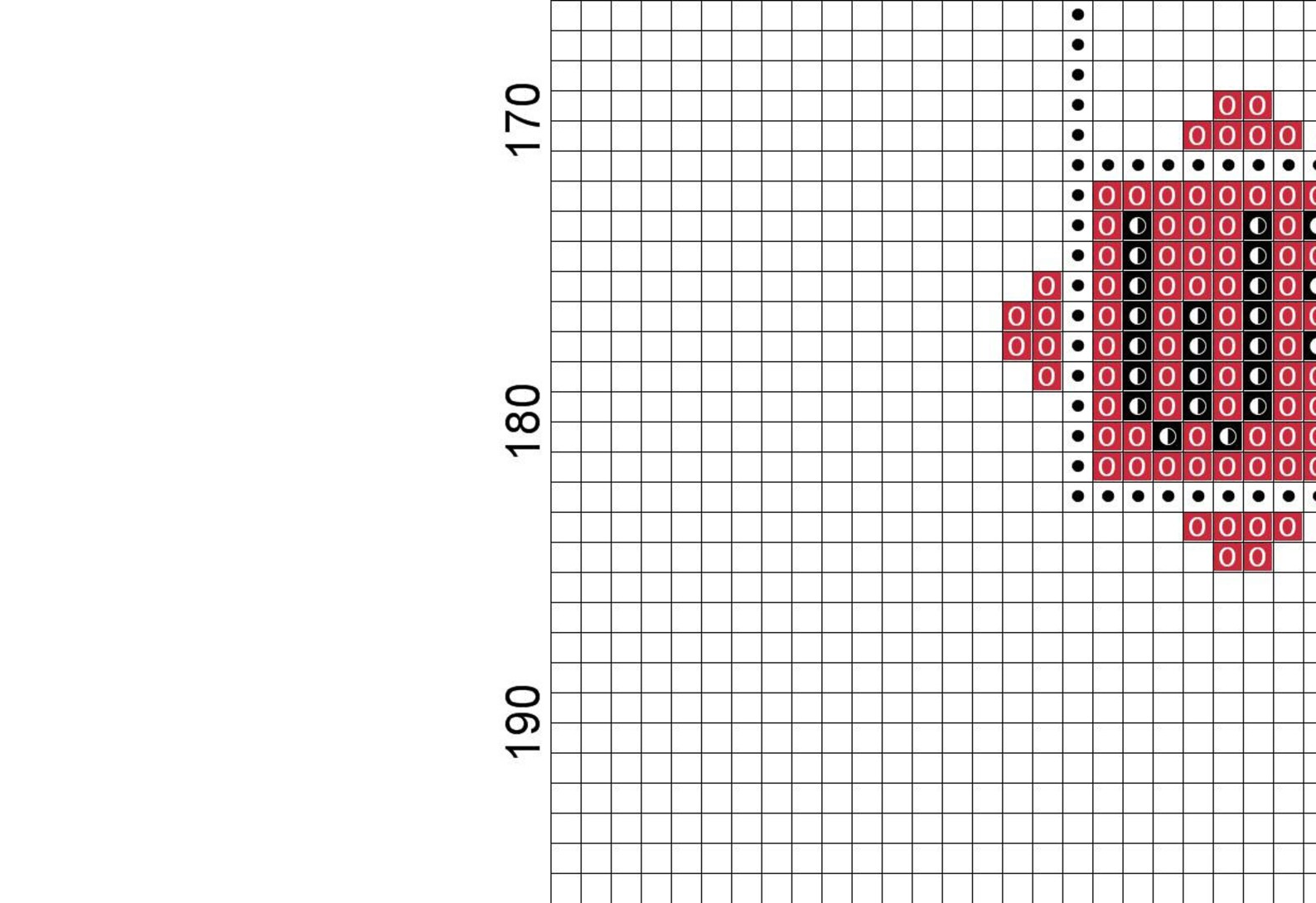 BUY 2 Patterns and GET 1 FREE --scrabble Game Board Crossstitch Pattern ...