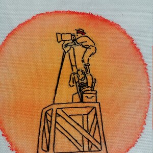 Agnes! Hand Embroidery Wall Decor - Etsy