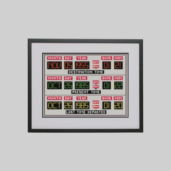 Back to the Future Delorean Dashboard - Etsy