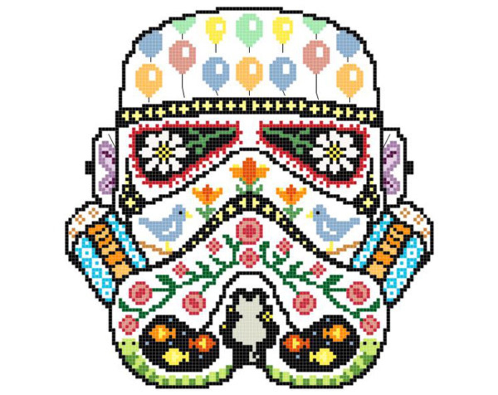 BUY 2 Patterns and GET 1 FREE stormtrooper Star Wars - Etsy