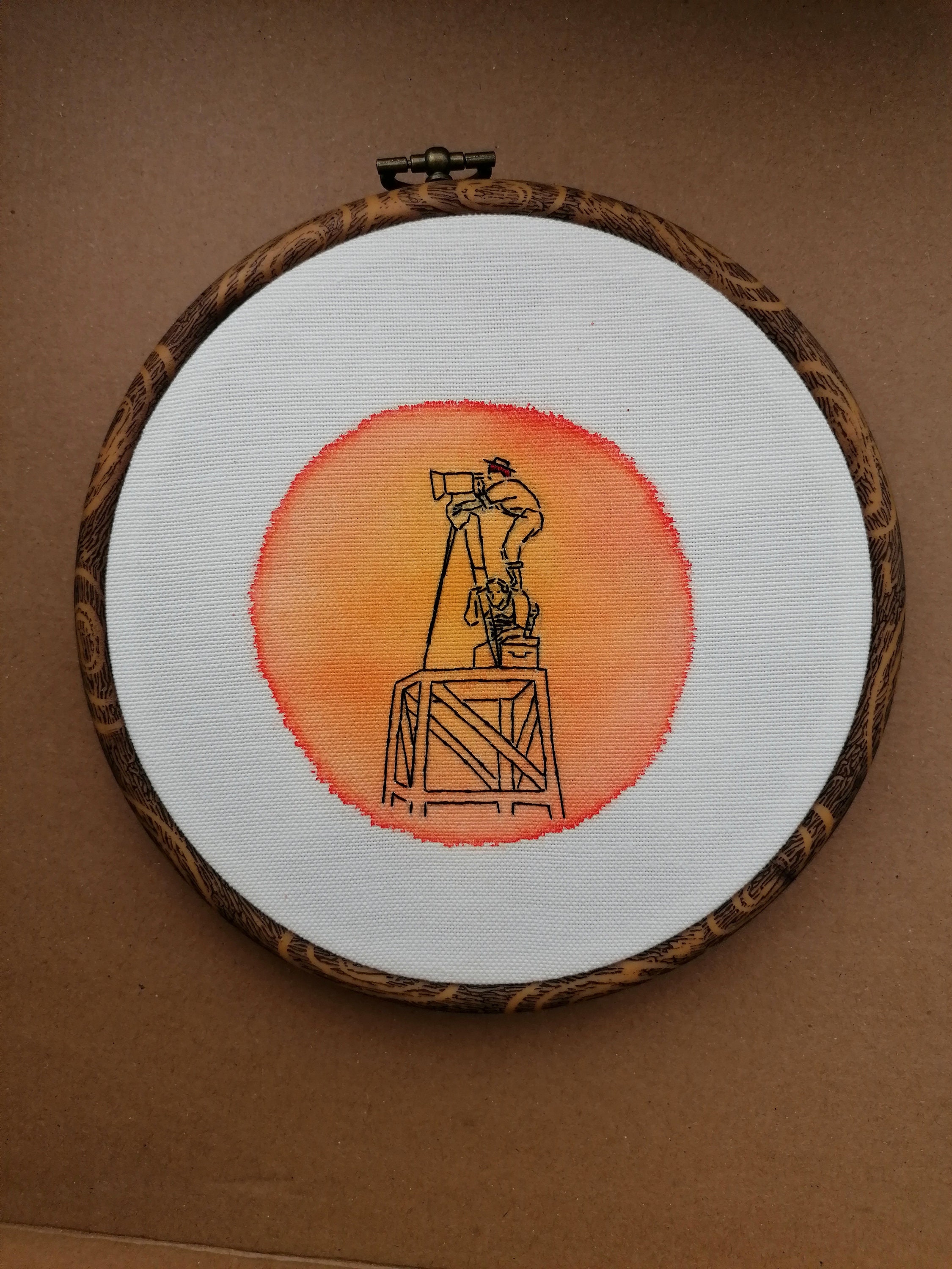 Agnes Hand Embroidery Wall Decor - Etsy