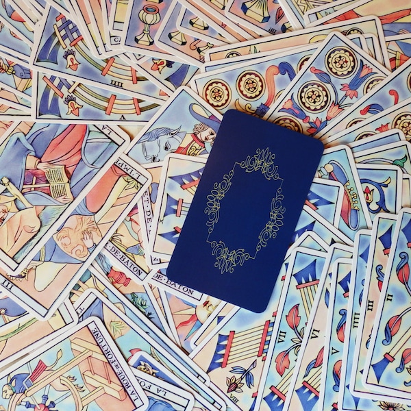 Fournier Cards - Etsy