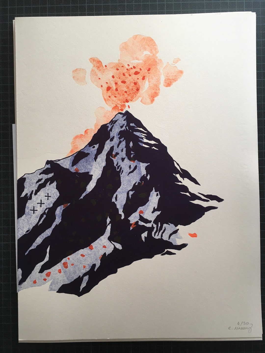 VOLCANO III - Etsy