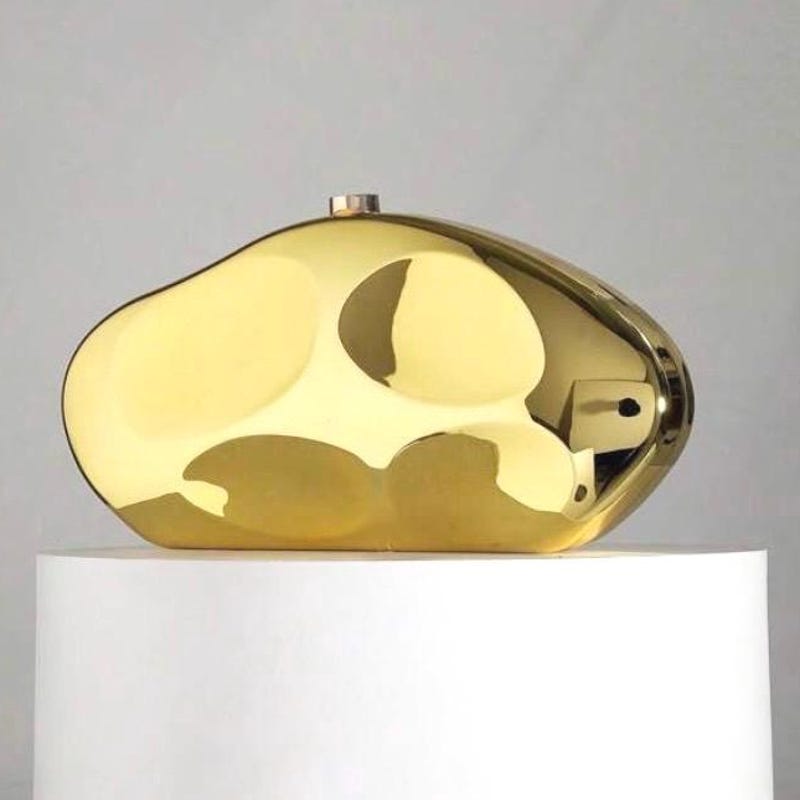 Gold Clutch Purse - Etsy