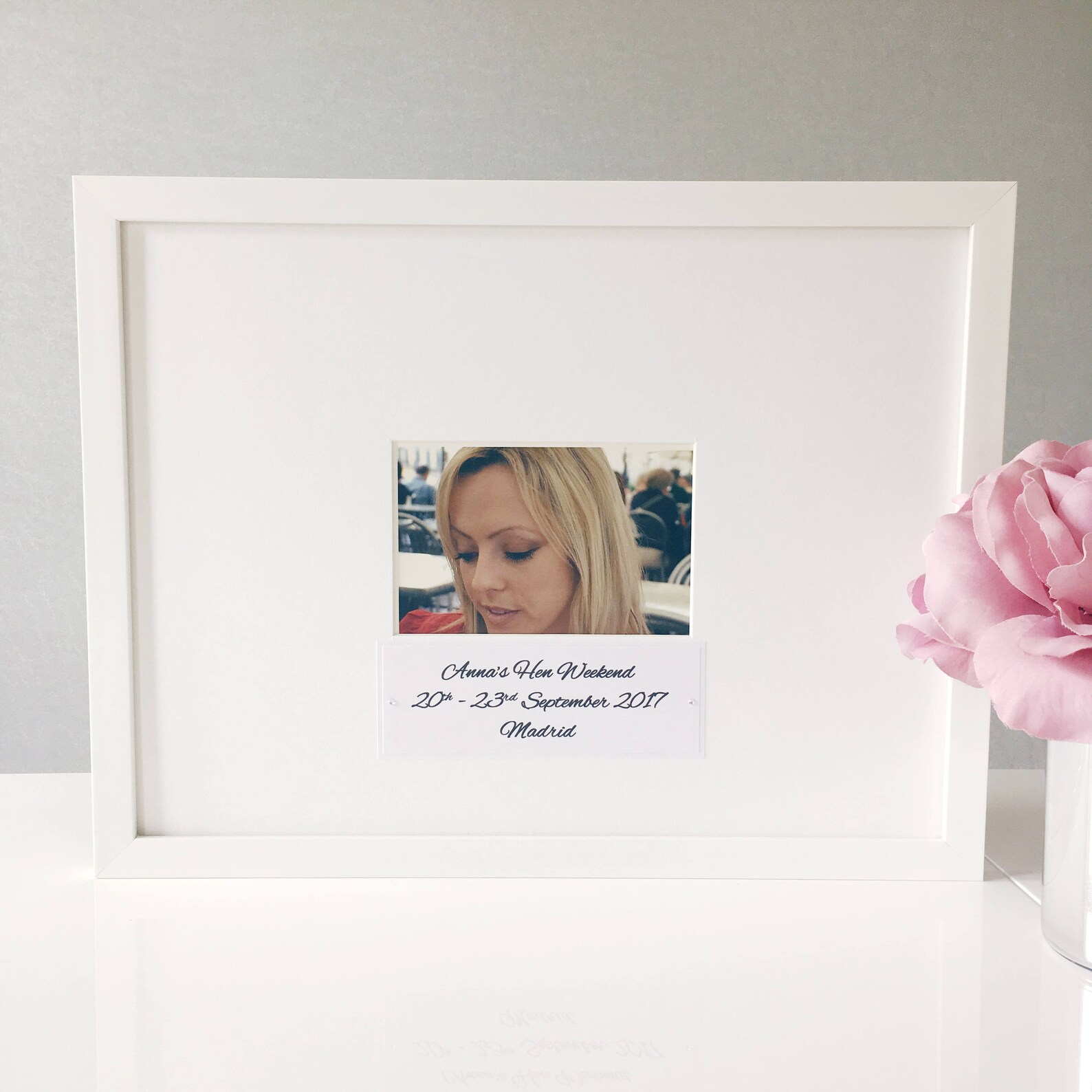 Hen Party Guest Book, Personalised Guest Book, Hen Memory Book, Hen Do ...