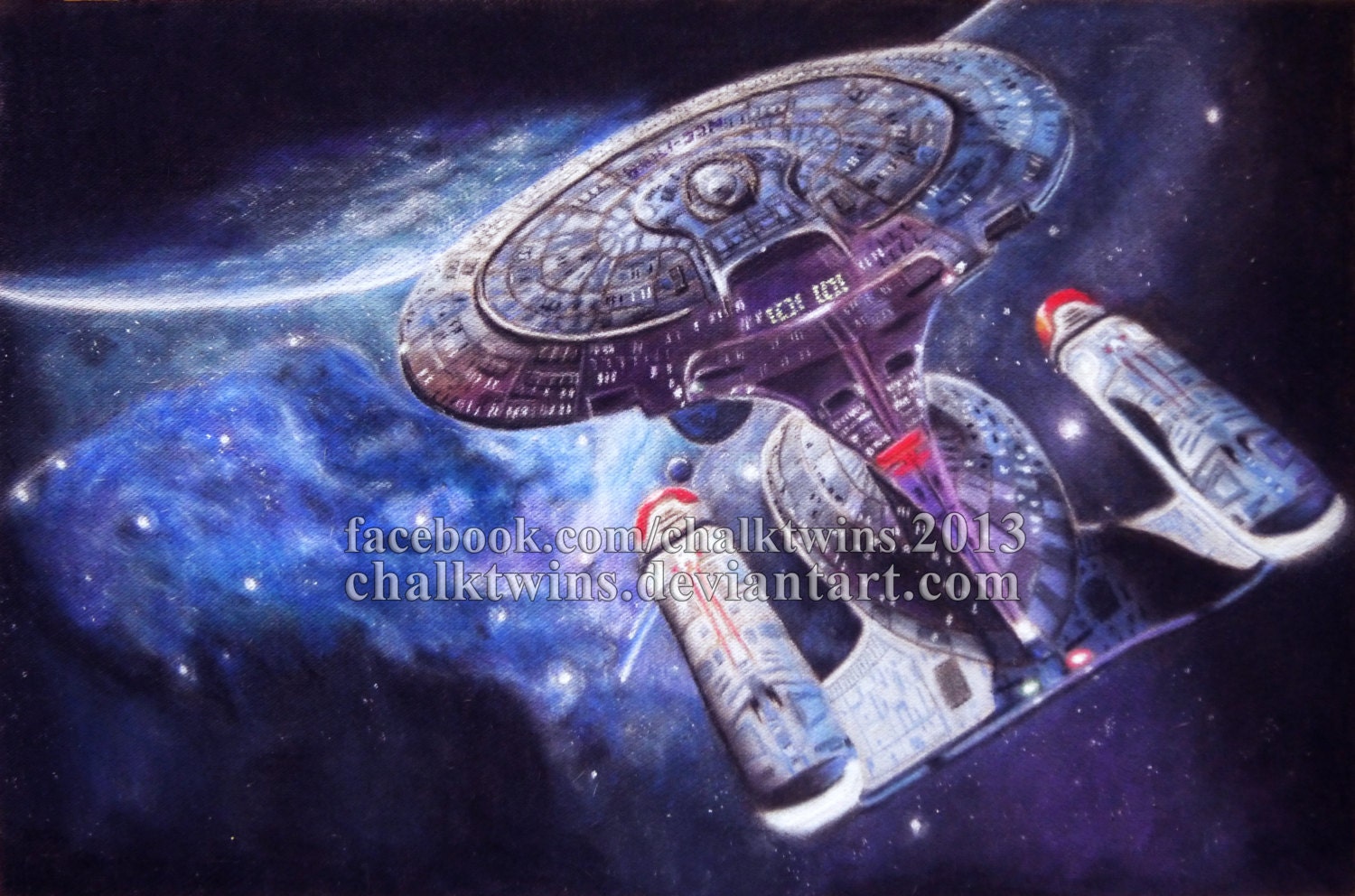 2 Starship Print Bundle LARGE - Etsy