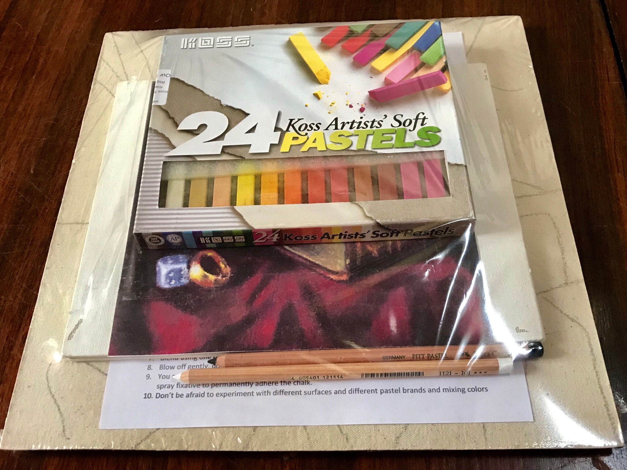 Chalk Art Starter Kit - Etsy