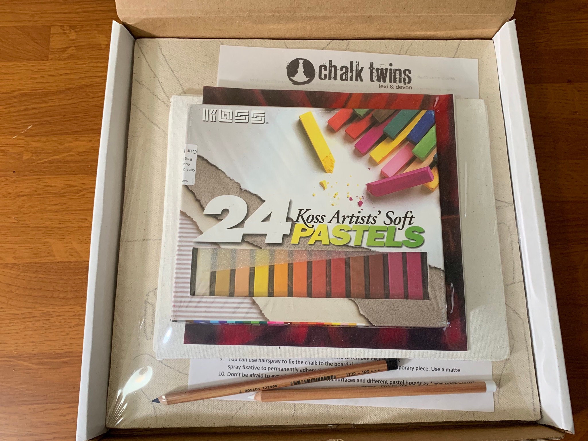 Chalk Art Starter Kit - Etsy