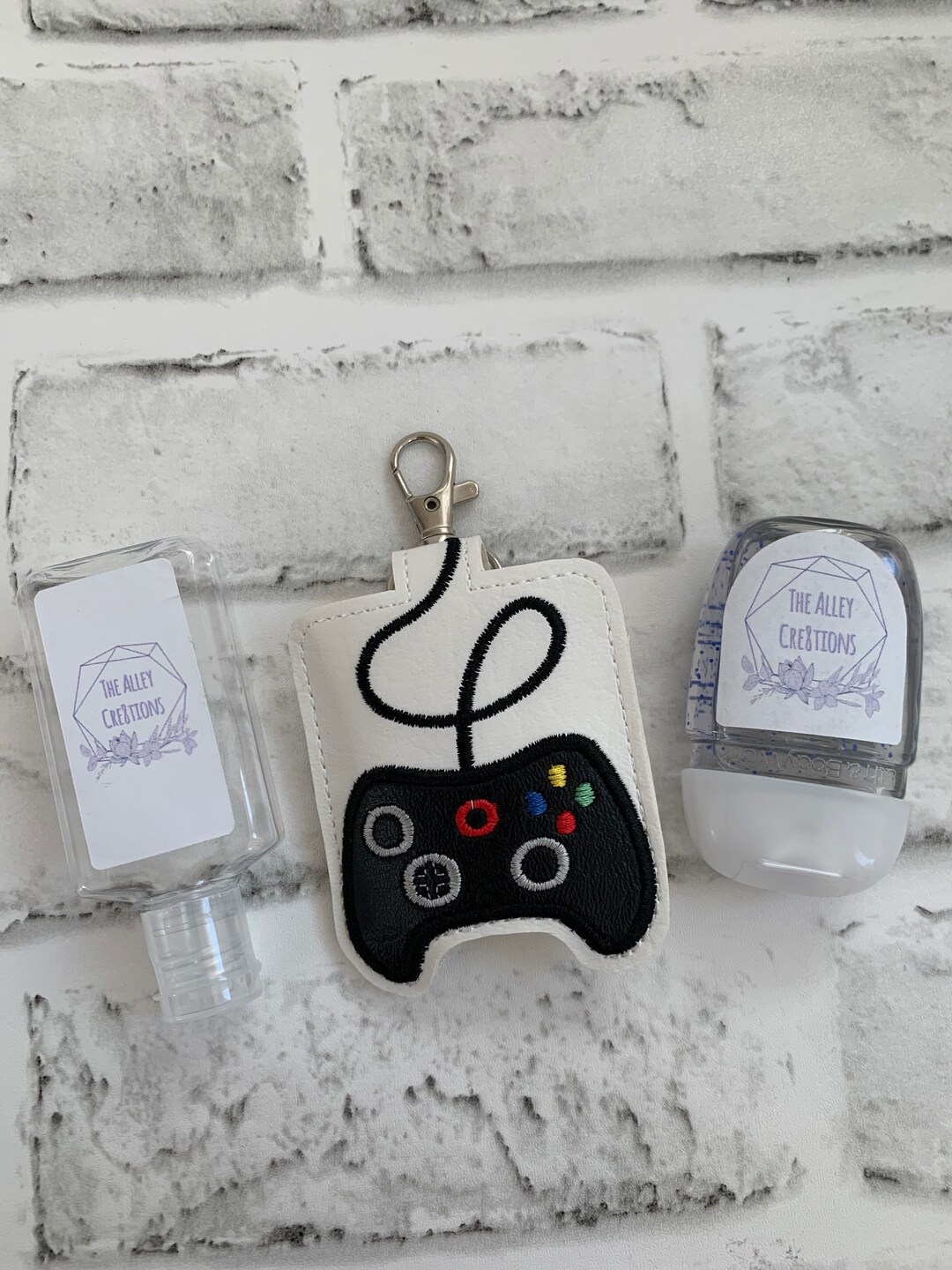 Black Xbox Inspired Antibacterial Sanitizer Holder Sanitizer Not ...