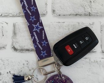 Dallas Cowboys Key Fob - Etsy