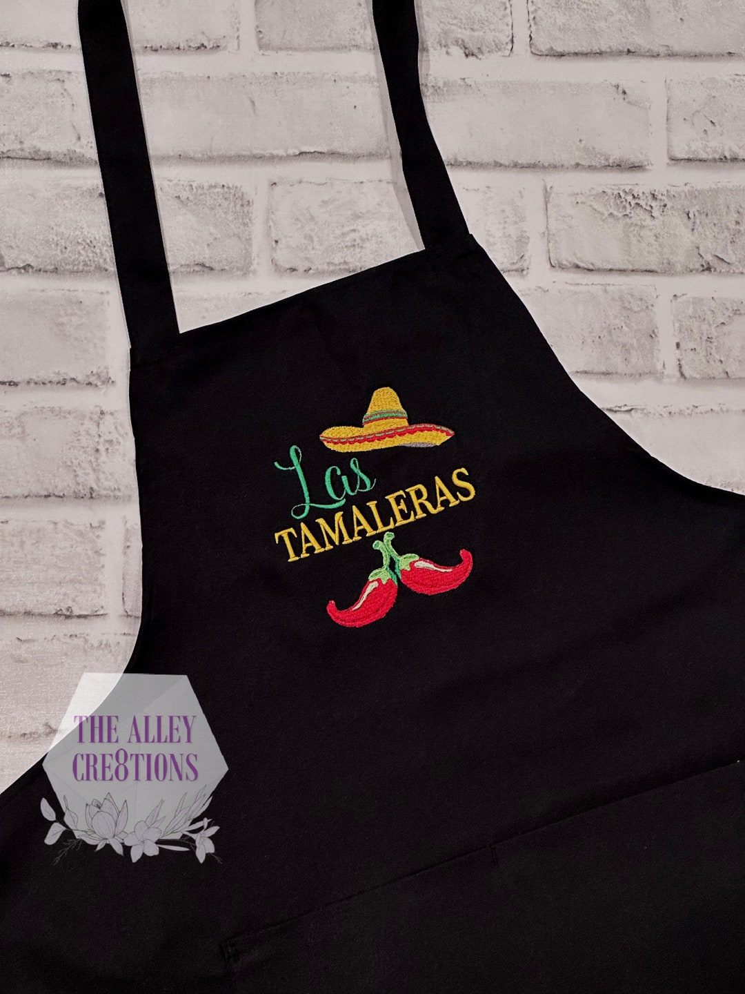 Las Tamaleras - Tamale Squad Apron With Pockets - Mexican Tradition ...
