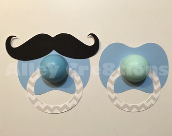Printed Pacifiers Cards for Eos/revo Placement Lip Balm Baby | Etsy