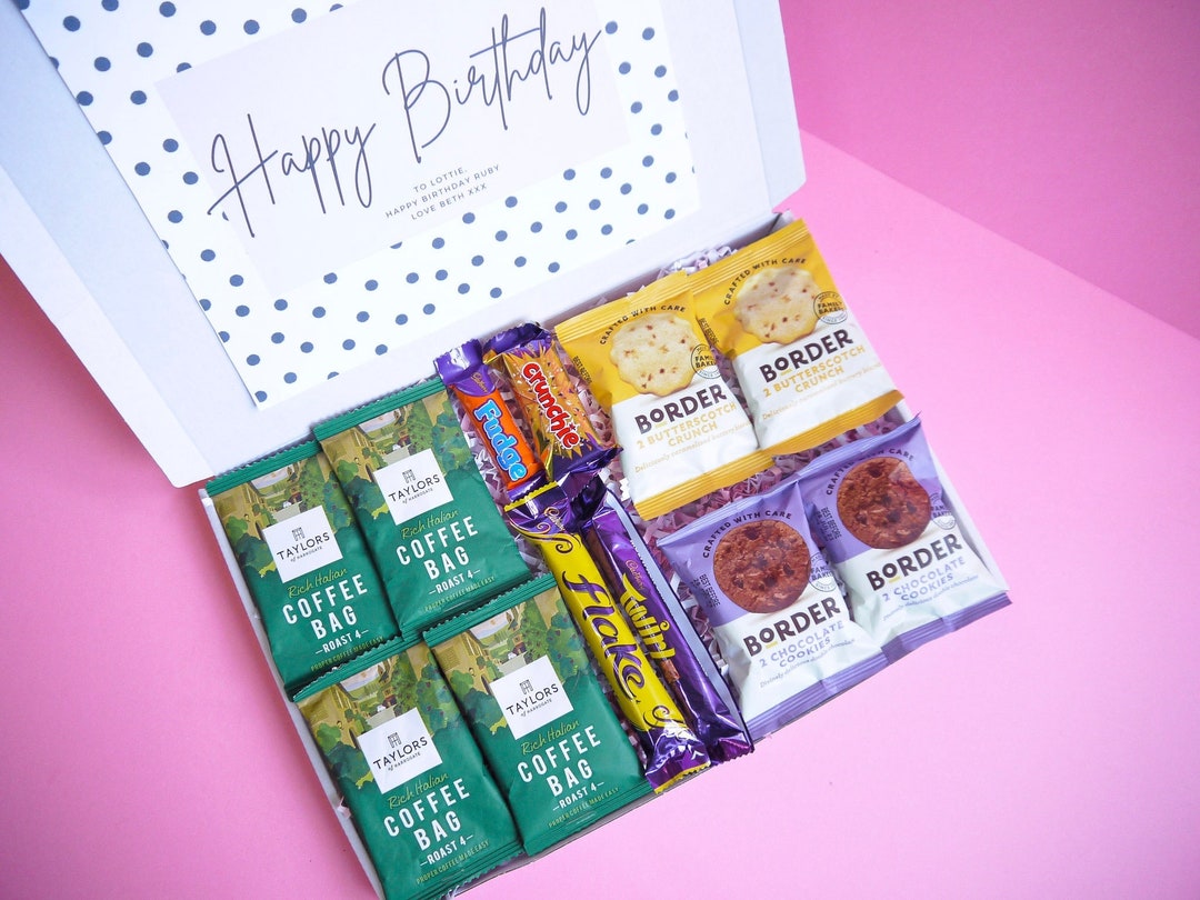 Coffee, Chocolates & Biscuits Gift Box Coffee and Biscuits Set coffee ...