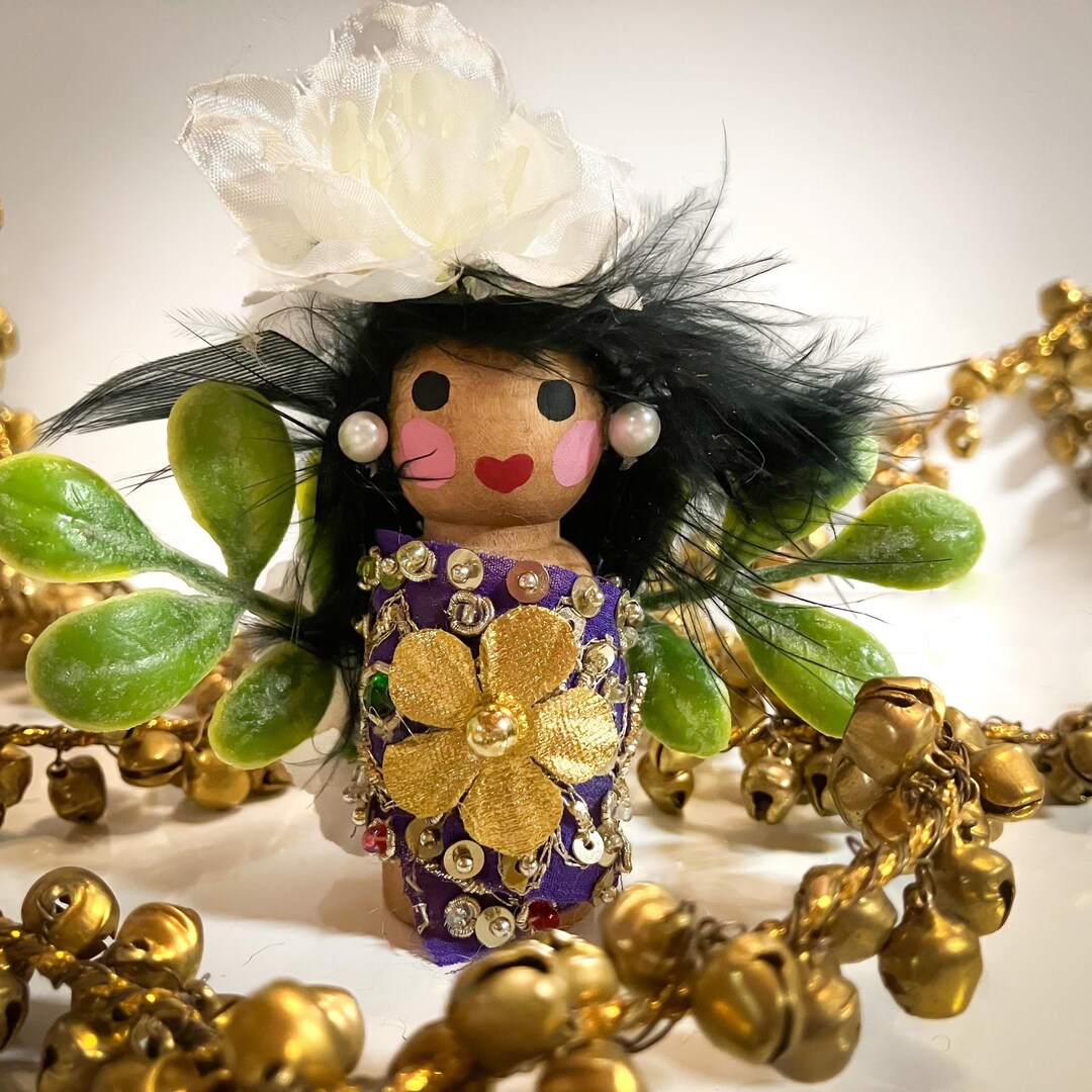 POCKET FAIRY DOLLS Fairies, Elf, Elves, One-of-a-kind, Forest, Folk ...