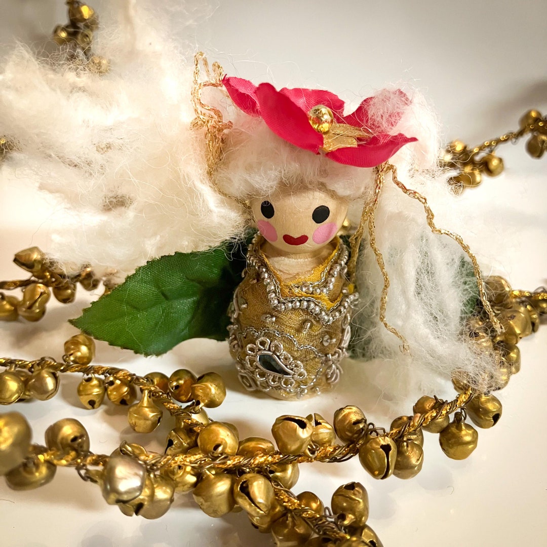 POCKET FAIRY DOLLS Fairies, Elf, Elves, One-of-a-kind, Forest, Folk ...