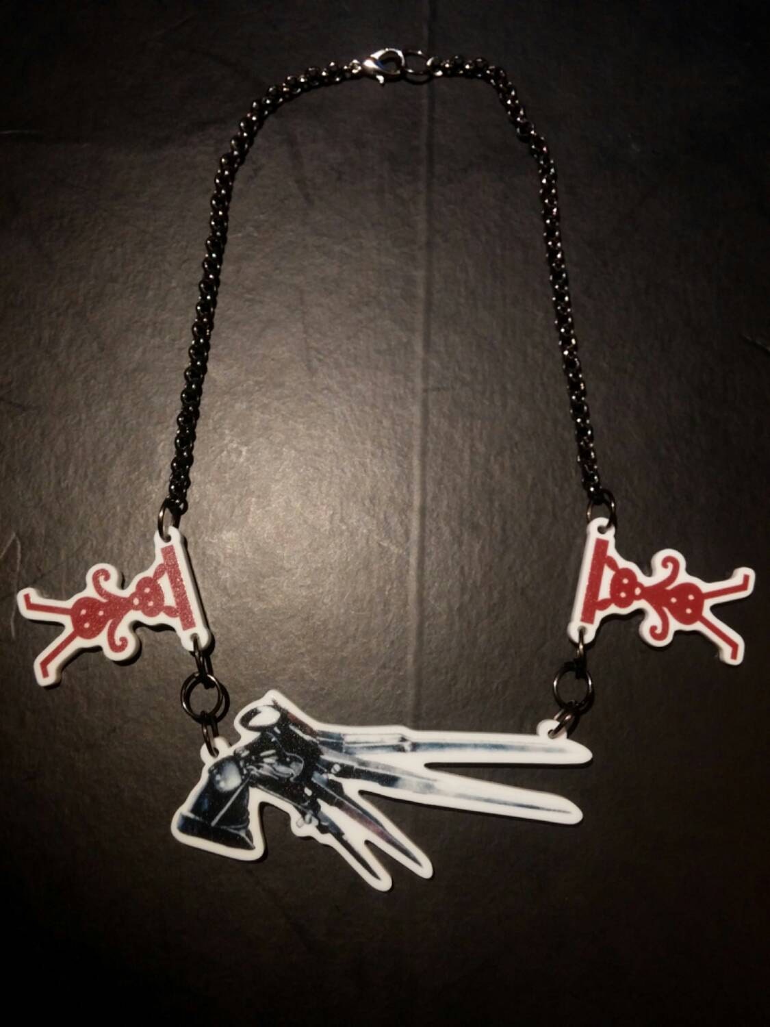 Edward Scissorhands Inspired Necklace, Featuring One of His Hands, and ...