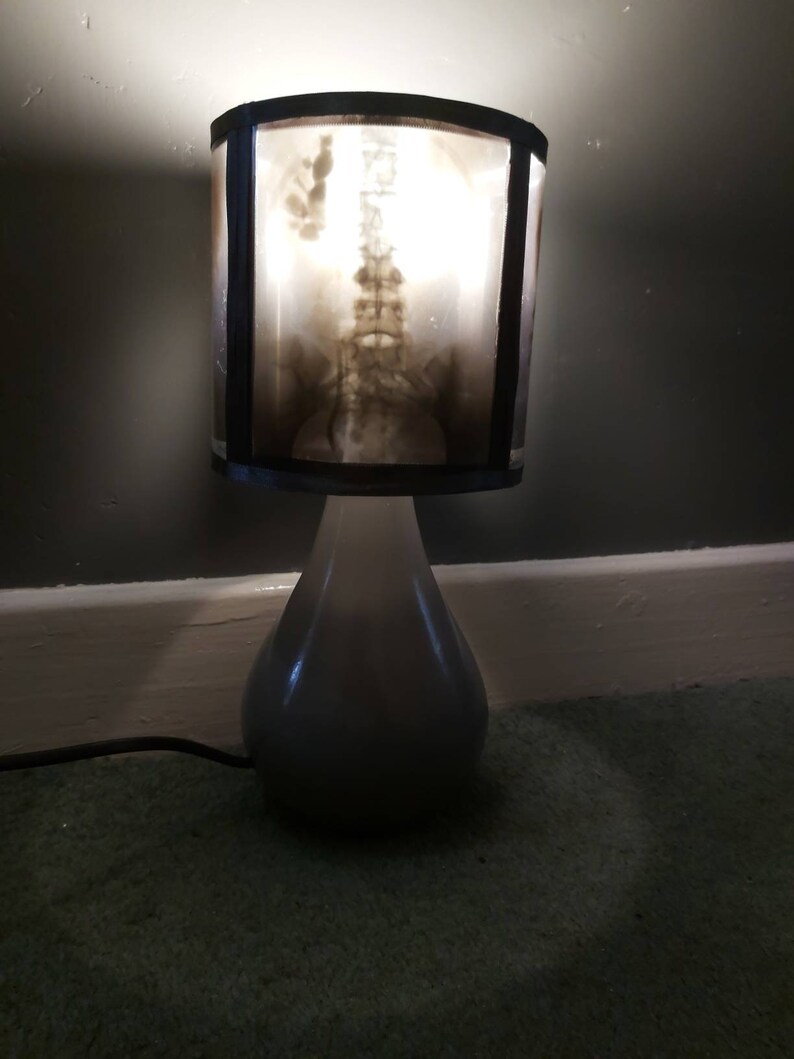 Grey Xray Lamp. Genuine Xrays Dated Between 1947-50. Gothic - Etsy