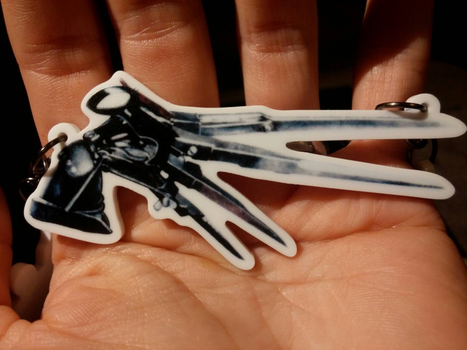 Edward Scissorhands Inspired Necklace, Featuring One of His Hands, and ...