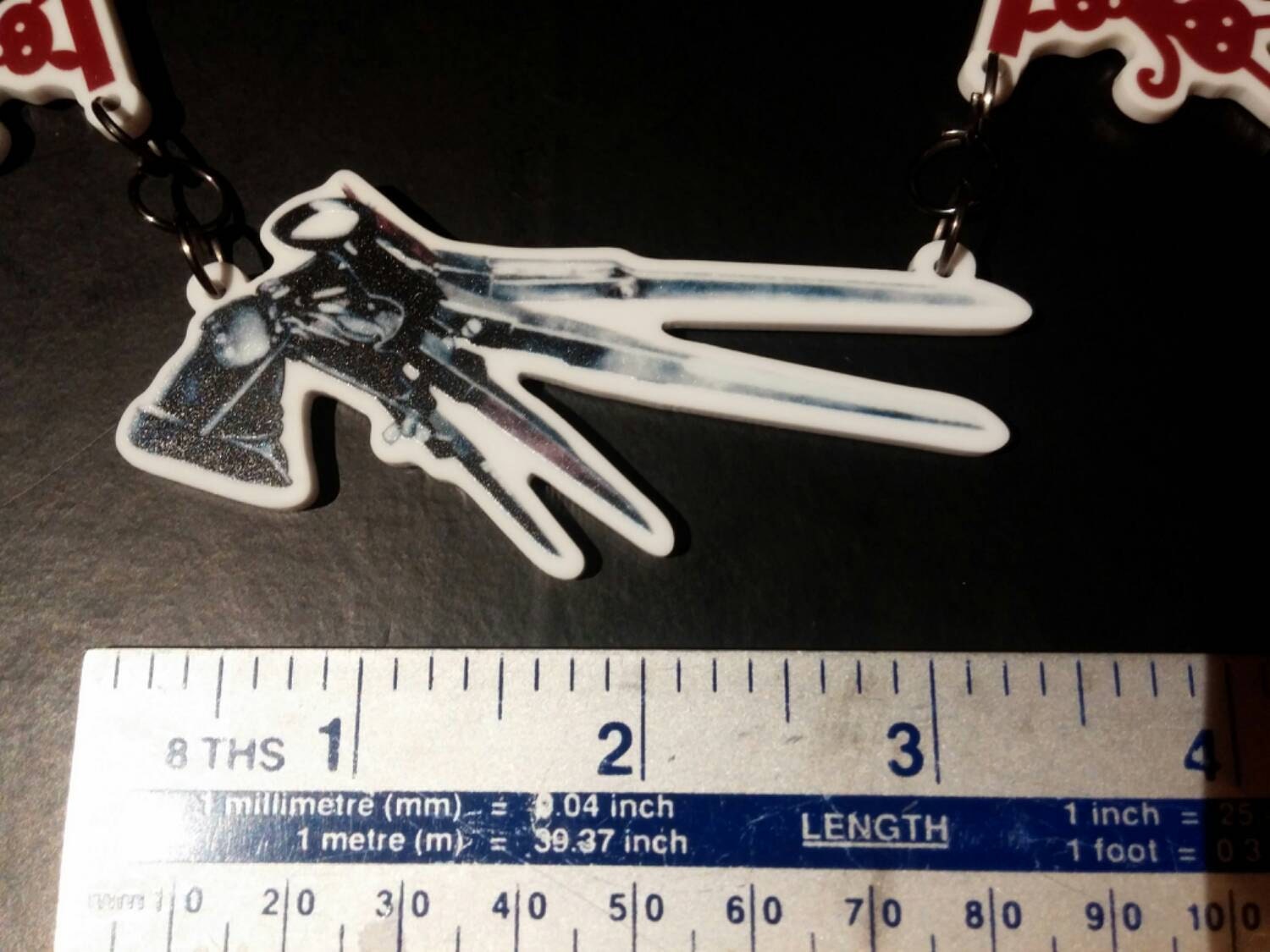 Edward Scissorhands Inspired Necklace, Featuring One of His Hands, and ...
