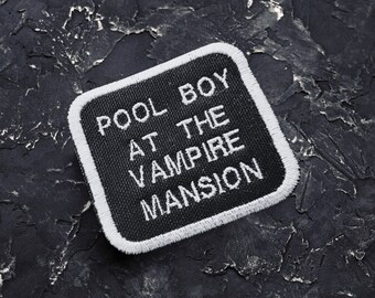 My Chemical Romance the Black Parade Custom Embroidered - Etsy