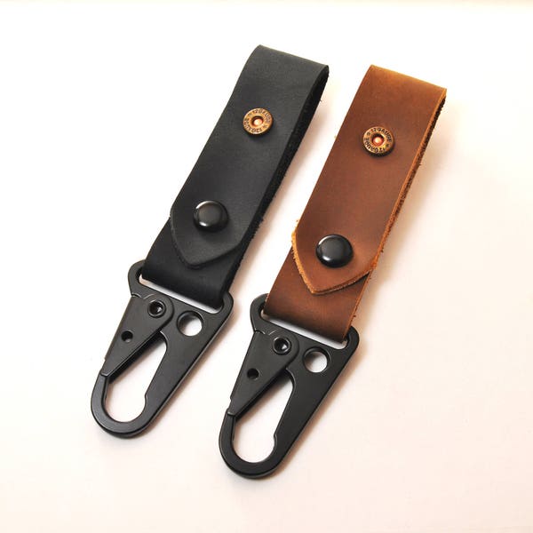 Belt Key Holder - Etsy