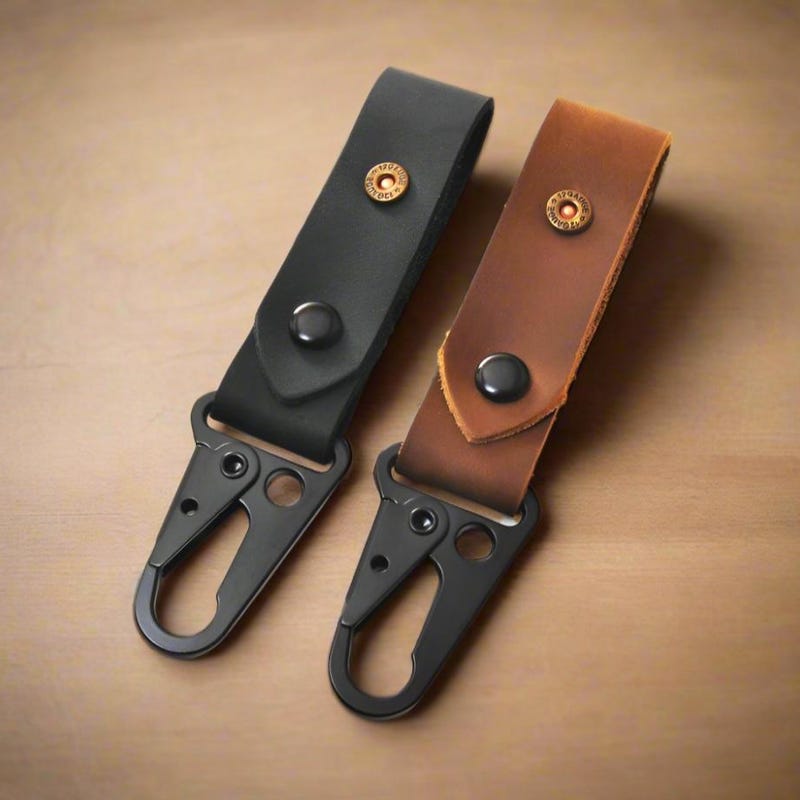 Belt Key Holder - Etsy