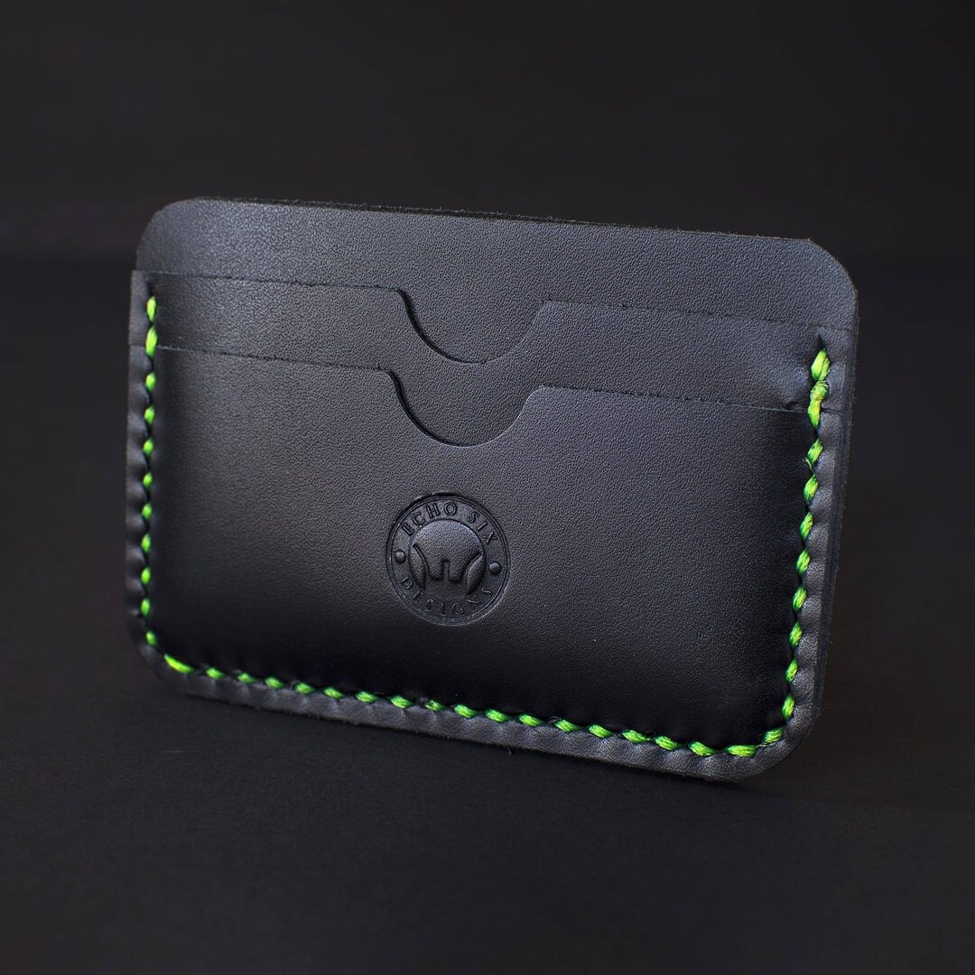 5 Pocket Wallet, Front Pocket Wallet, Card Wallet, Minimalist Card ...