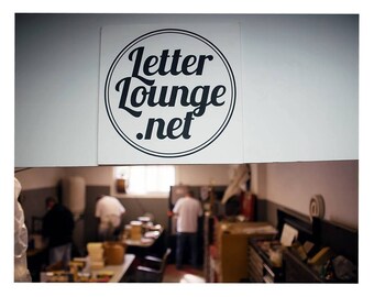 LetterLounge on Etsy
