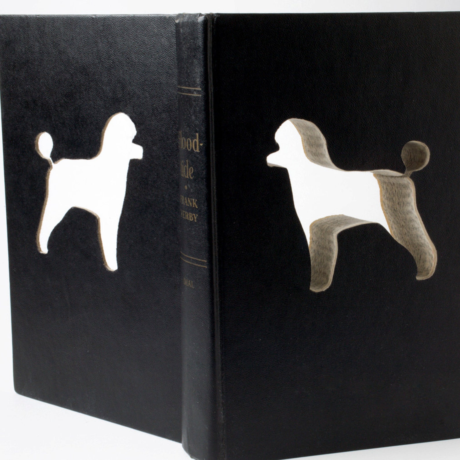 Custom Portrait Poodle Book Pet Birthday Pet Gift Home - Etsy