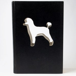 Custom Portrait Poodle Book, Pet Birthday, Pet Gift, Home Decor, Dog ...