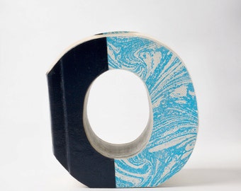 CUT Book LETTER B Book Art, Book Letters, Unique Engagement Gift ...