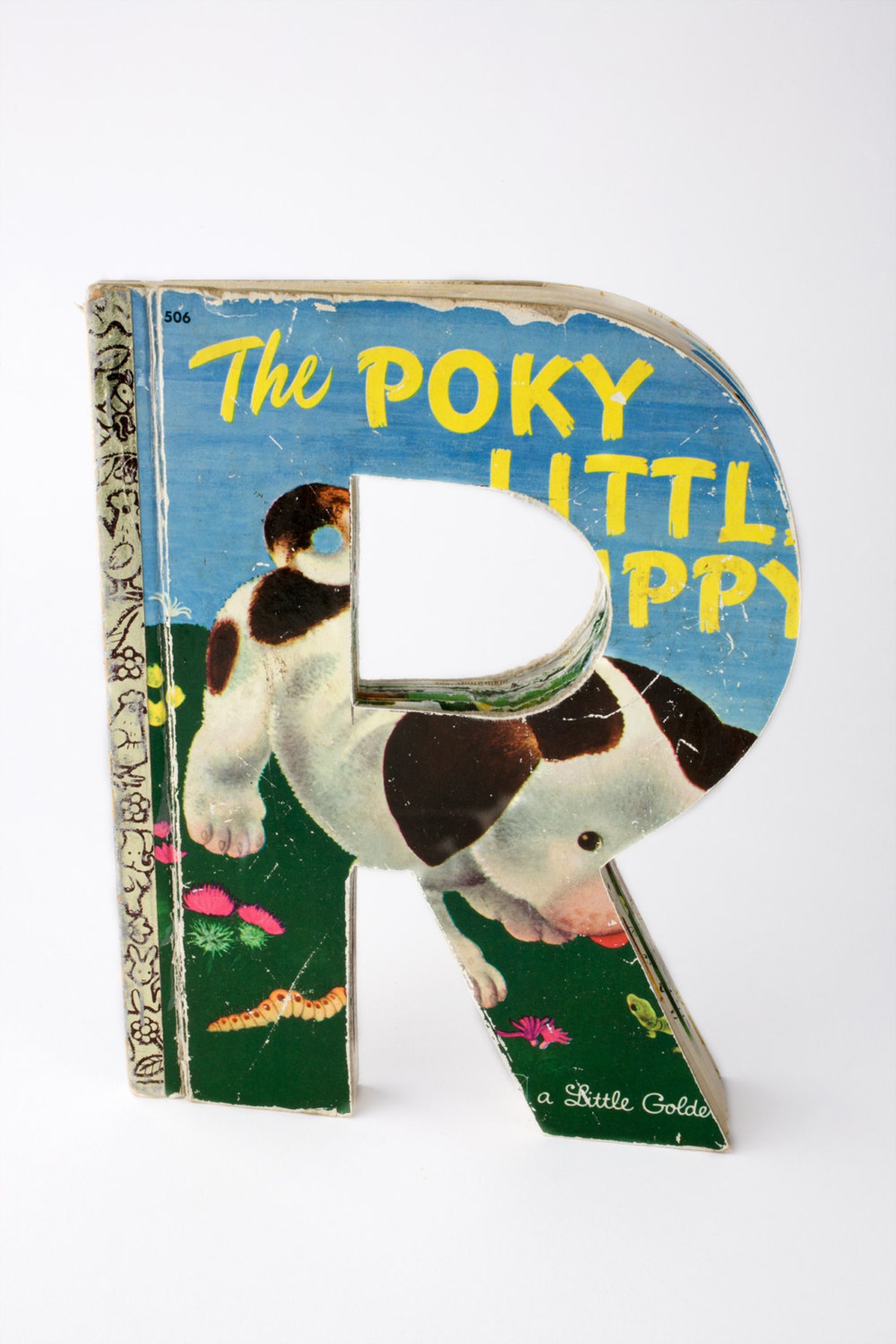 BOOK LETTER R Book Art Book Cut Letters Unique Engagement - Etsy