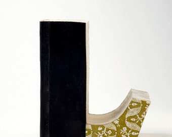 CUT Book LETTER B Book Art, Book Letters, Unique Engagement Gift ...