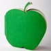 APPLE Shaped Book Art, Unique Engagement Gift, Wedding Decor, Home ...