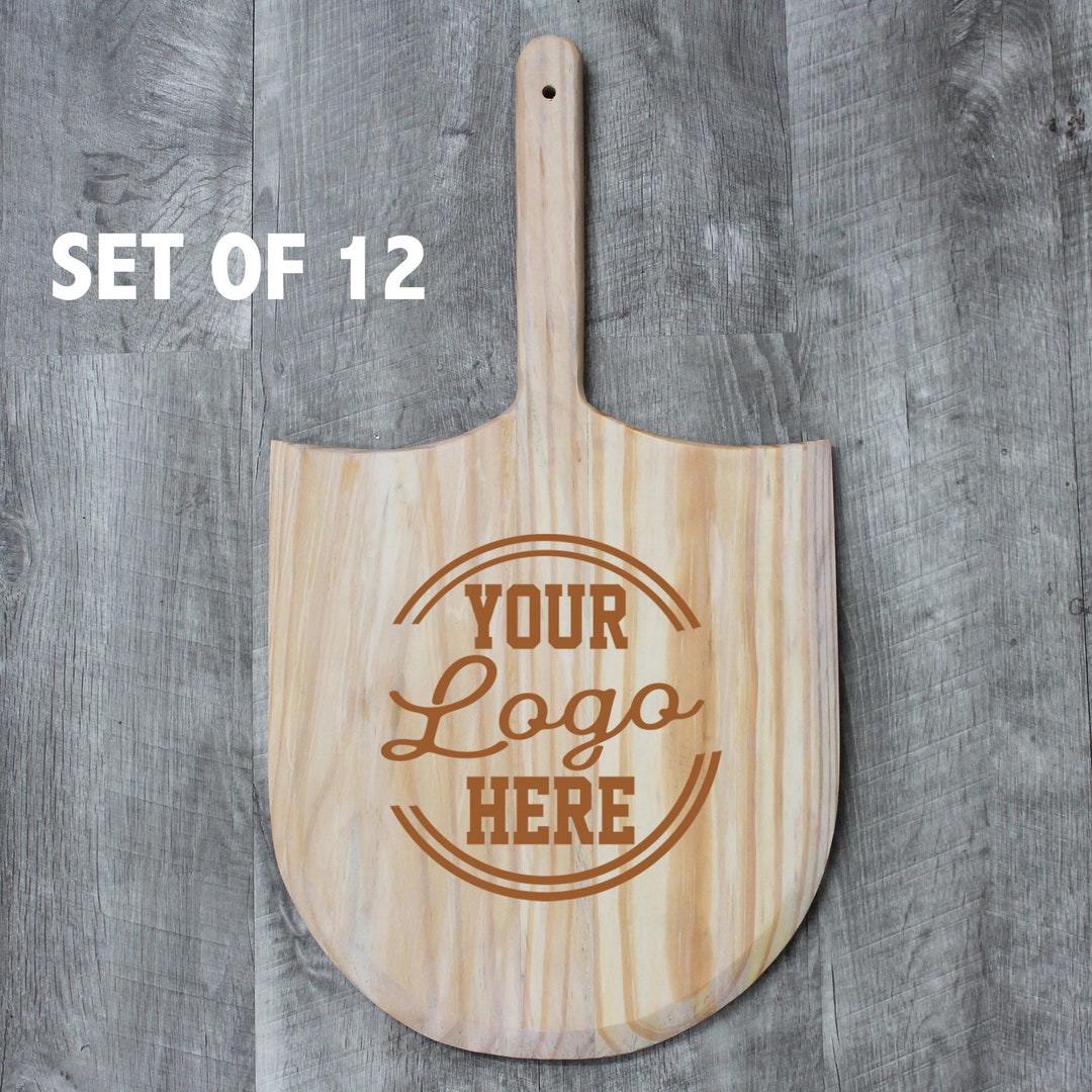 Custom Logo Pizza Board, Bulk Pizza Peel, Imperfect Wood, Seconds Sale ...