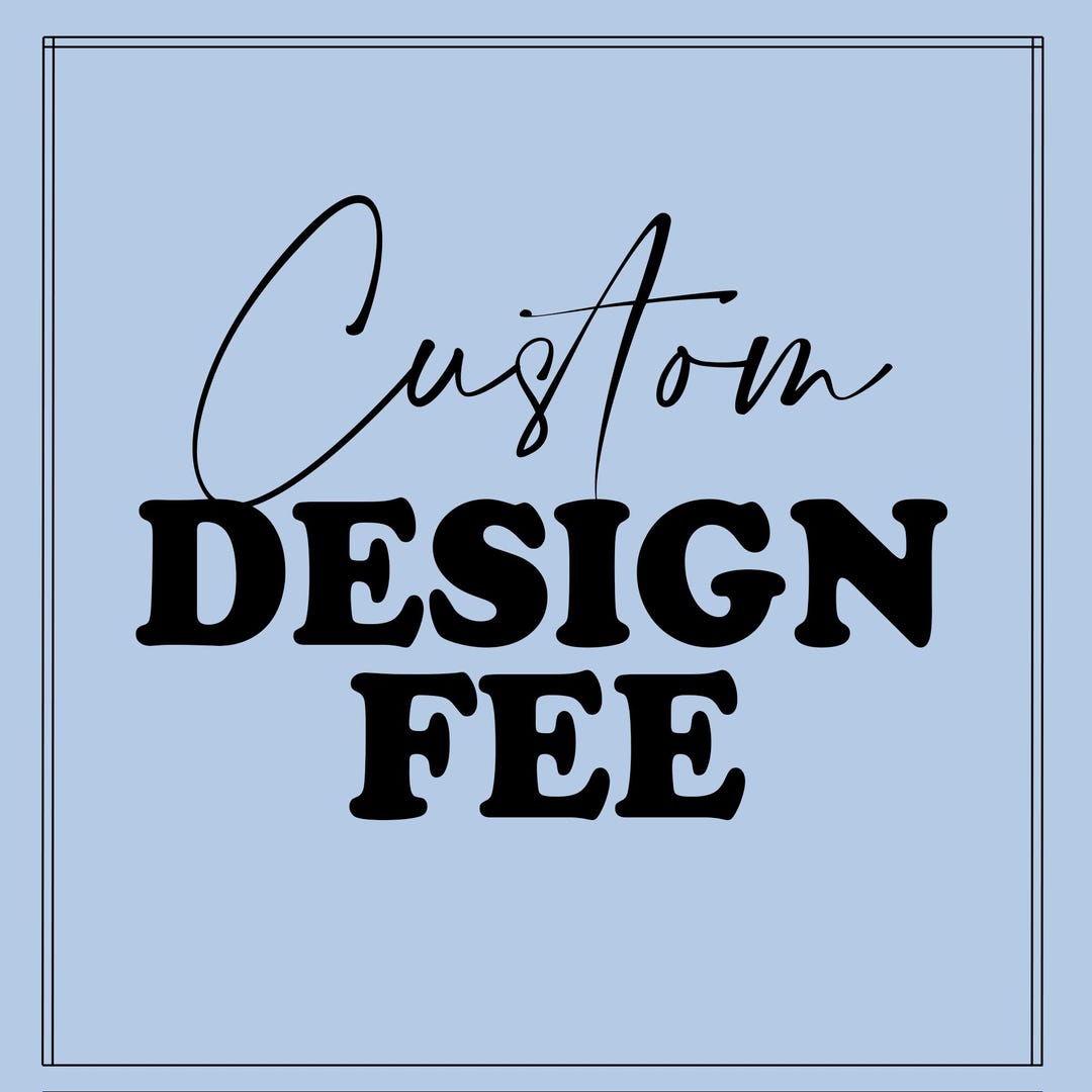 Design Fee - Etsy